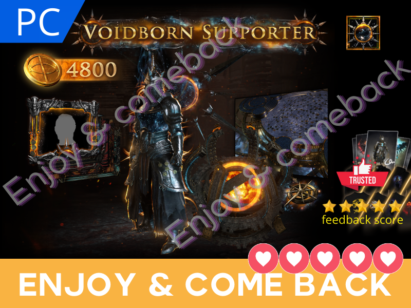 Buy [PC-ALL SERVERS ] Voidborn Sup in PATH OF EXILE Items - Offer #2325229948