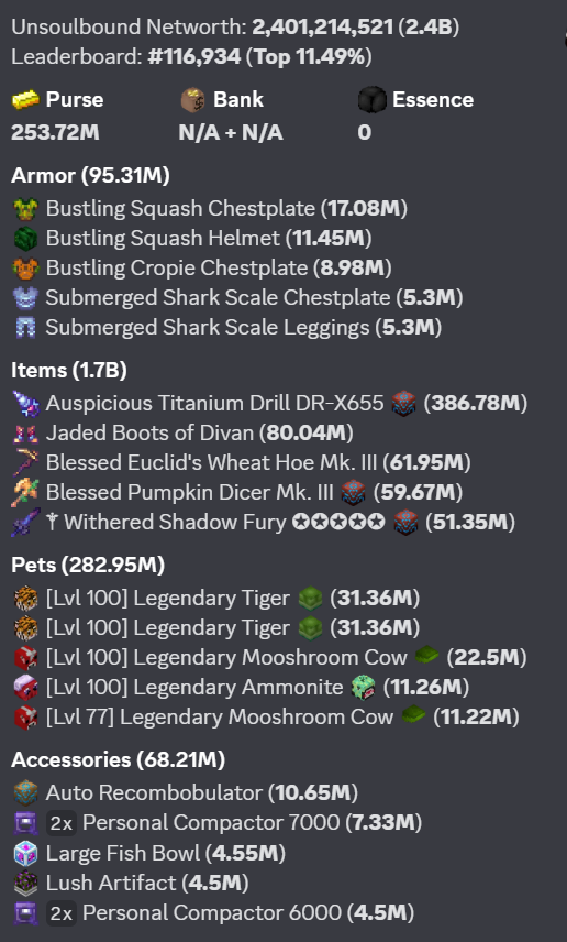 Buy Hypixel skyblock ISLAND/PROFIL in MINECRAFT: HYPIXEL Profiles ...