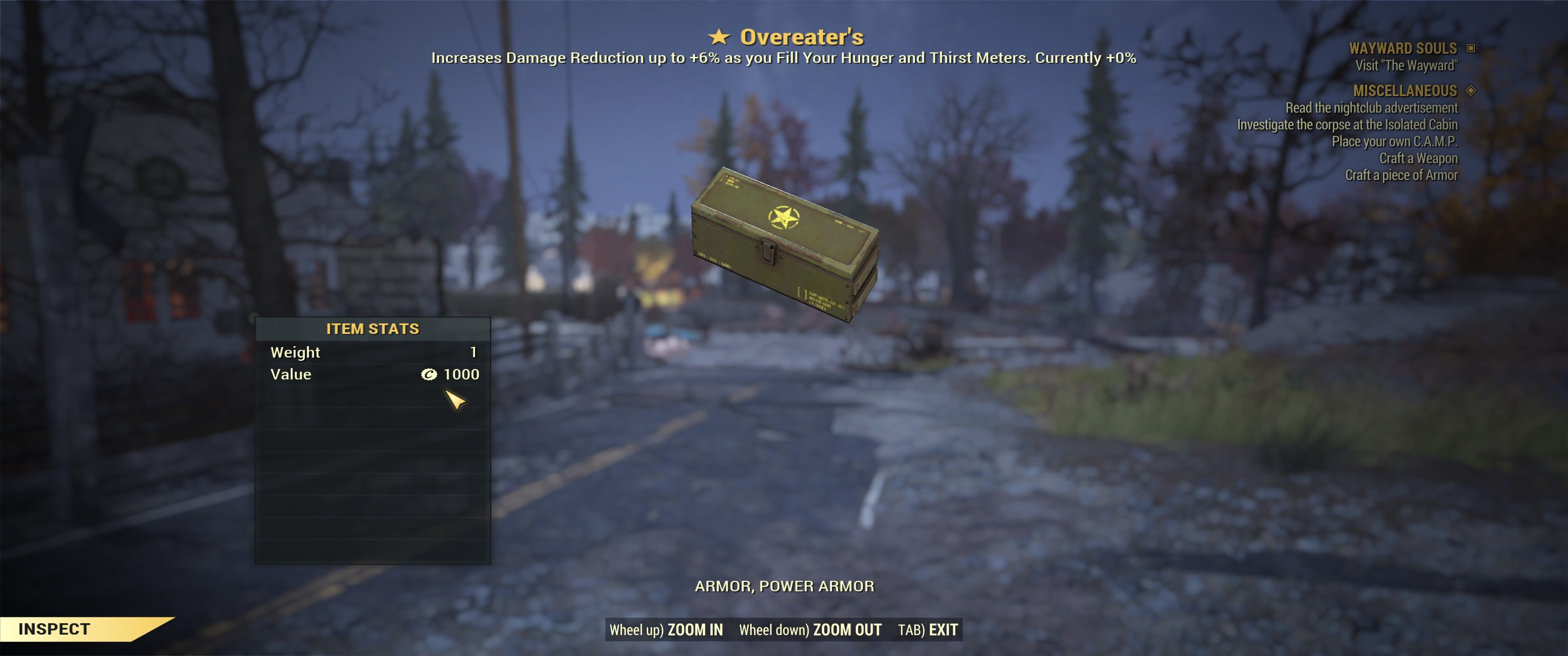 Buy Overeaters's Legendary Mod Box in FALLOUT 76 Items - Offer #2426576440