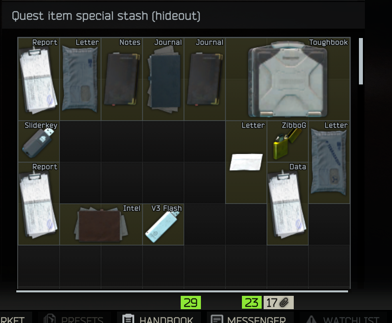 Buy ️Collect all Task items o in ESCAPE FROM TARKOV Money - Offer ...