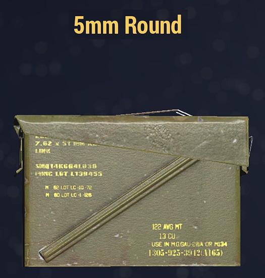 Buy [PC] 5mm Round (10.000) -Fast in FALLOUT 76 Items - Offer #246545993