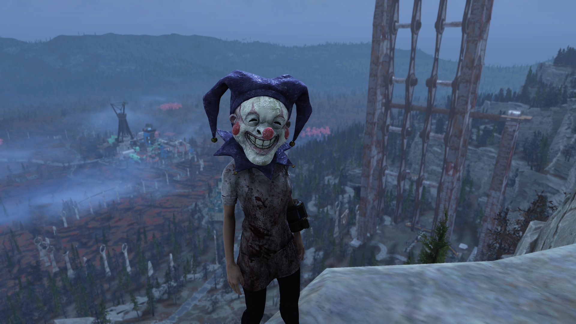 Buy [XBOX] Fasnacht Buffoon Mask in FALLOUT 76 Items - Offer #259397734