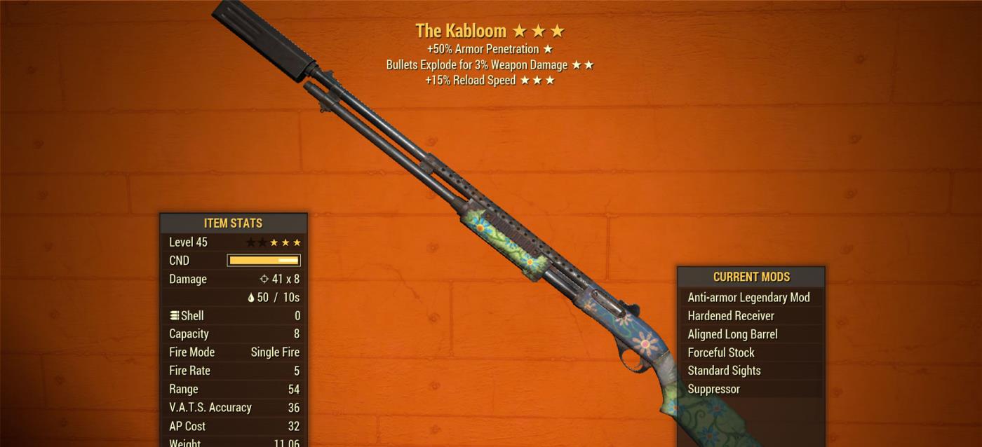 Buy [XBOX] Once in a Blue Moon Wea in FALLOUT 76 Items - Offer #2617362769