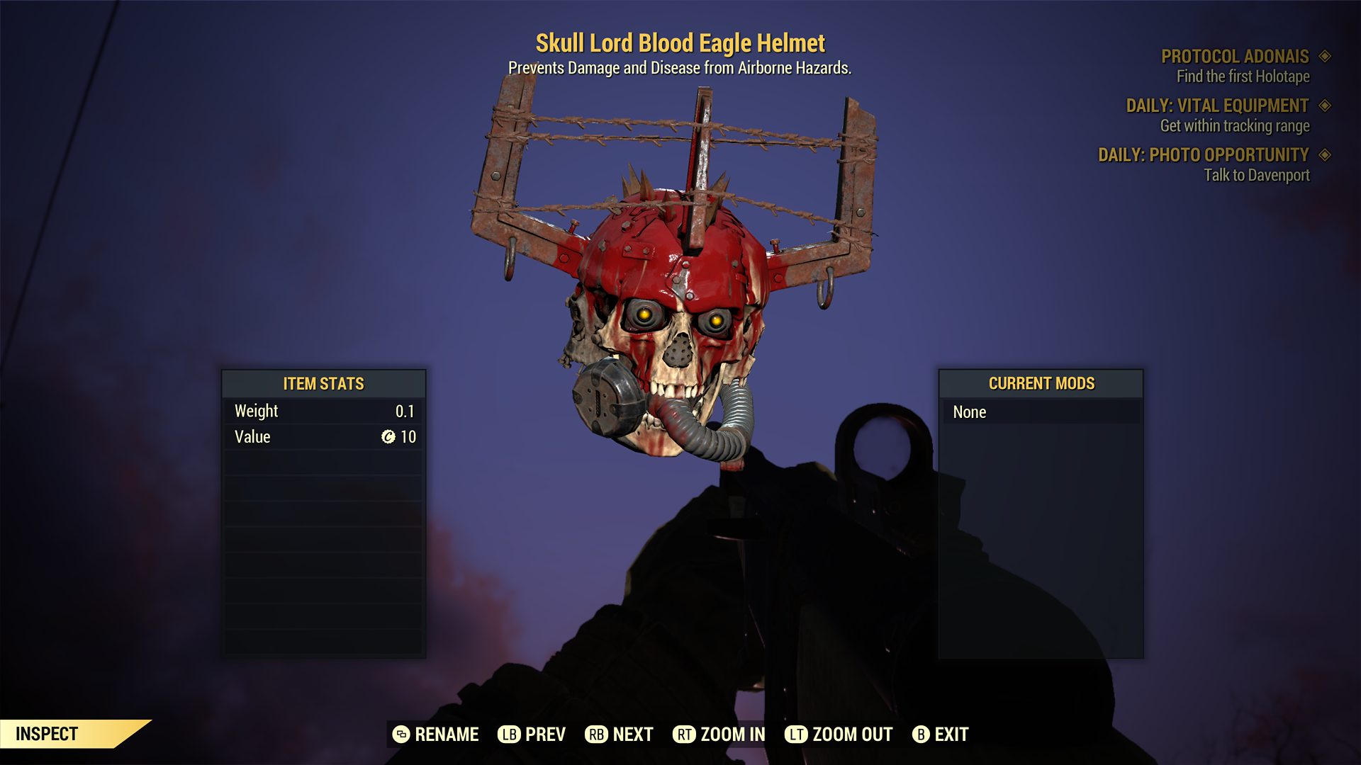 Buy [XBOX] Skull Lord Blood Eagle in FALLOUT 76 Items - Offer #2520427149