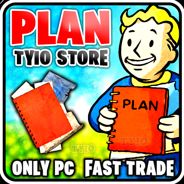 Buy Advanced drag Plan (Advanced d in FALLOUT 76 Items - Offer #2535826052