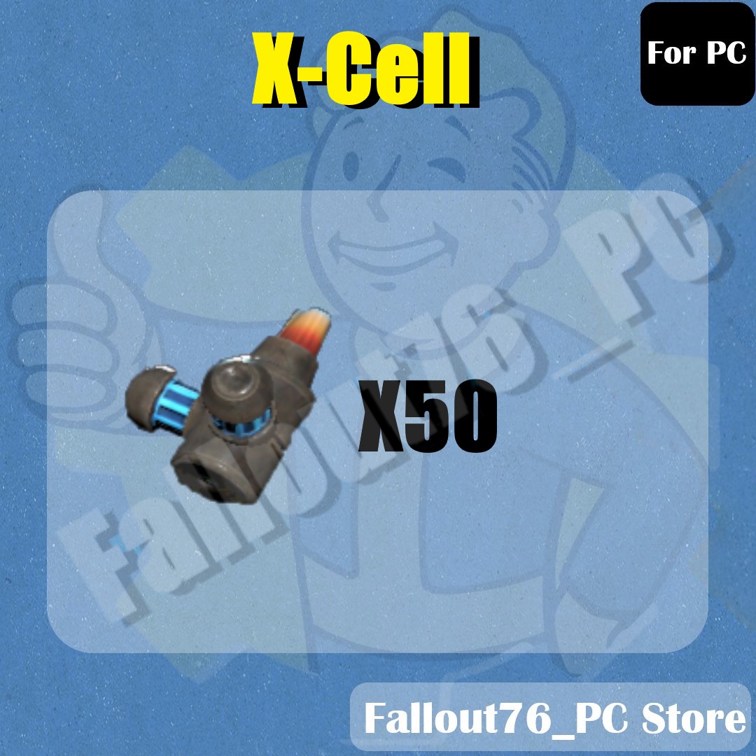 Buy X-cell in FALLOUT 76 Items - Offer #253635329