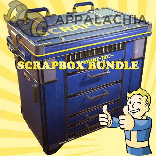 Buy Junk Scrap and Fluxes Bundle [ in FALLOUT 76 Items - Offer #2532476836