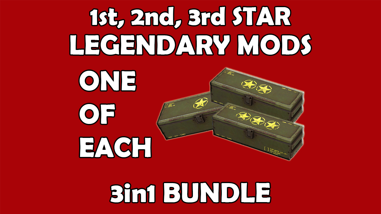 Buy 1, 2, 3 Star Weapon Legendary in FALLOUT 76 Items - Offer #2524880409