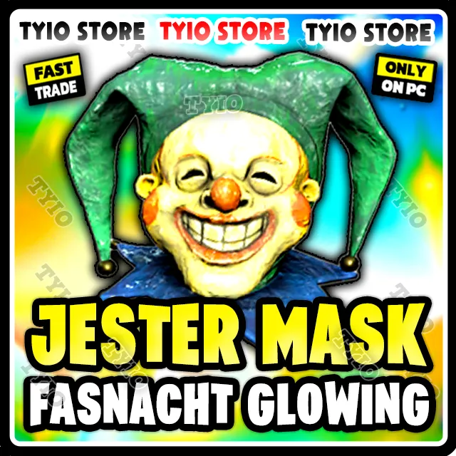 Buy Fasnacht Glowing Jester Mask in FALLOUT 76 Items - Offer #261262938