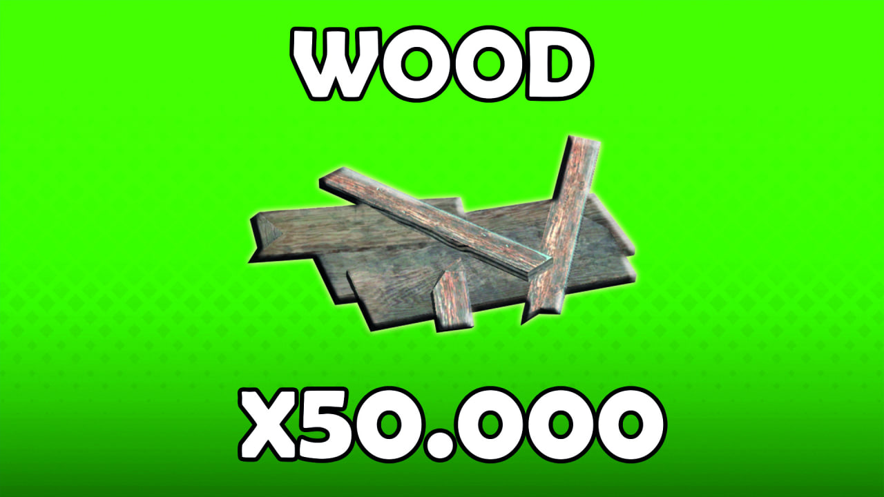 Buy [XBOX] Wood x50.000 in FALLOUT 76 Items - Offer #2529518496