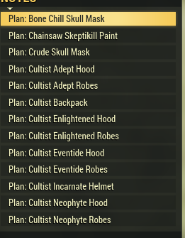 Buy [The Mothman Equinox] x36 All in FALLOUT 76 Items - Offer #2428539180
