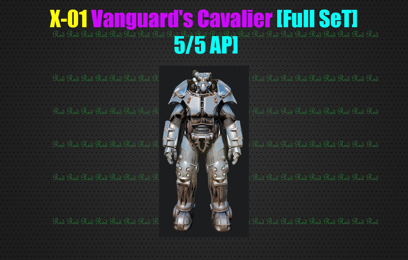 Buy X-01 Vanguard's Cavalier [Full in FALLOUT 76 Items - Offer #2534624775