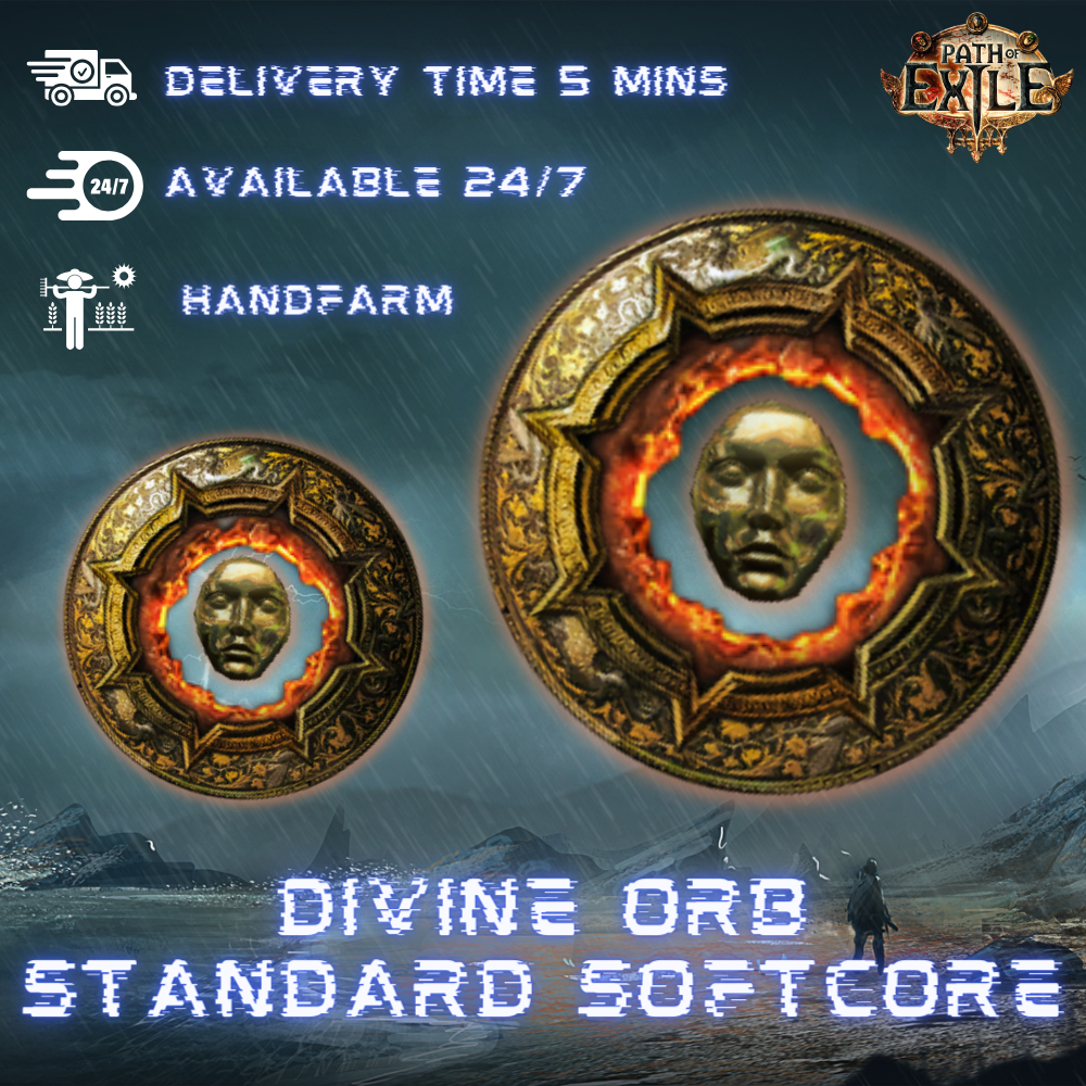 Buy [SD] Divine Orb - Instant Deli in PATH OF EXILE Currency - Offer ...