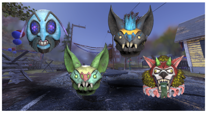 Buy Fasnacht 2024 Ultra Rare Masks in FALLOUT 76 Items - Offer #245175005