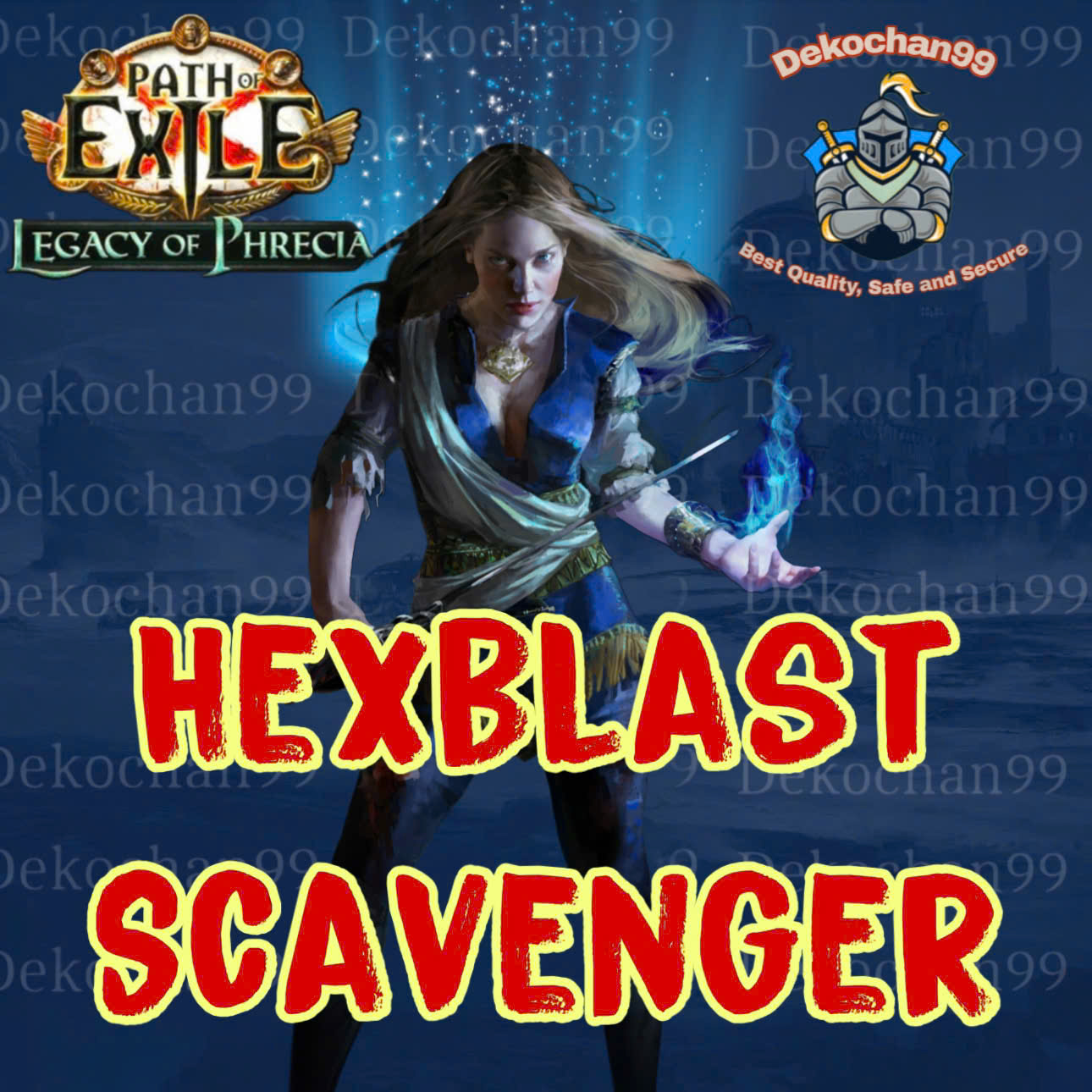 Buy Build Hexblast Scavenger - in PATH OF EXILE Builds - Offer #255477645