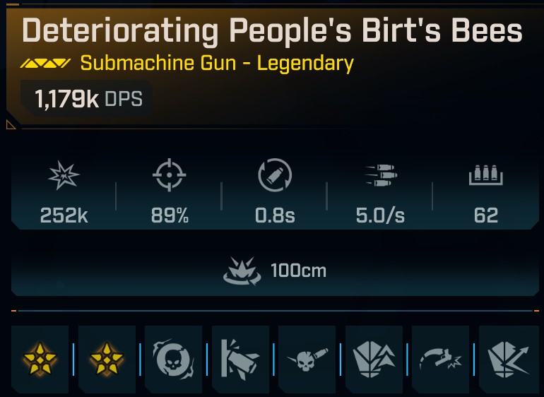 Buy ⭐[MODDED] L1 BIRT'S BEES - 1 in BORDERLANDS 4 Items - Offer #2529065129