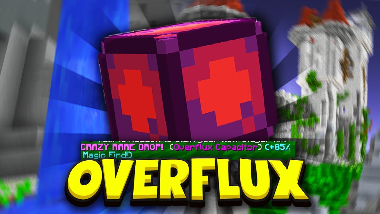 Buy OverFlux Power Orb [ Fast deli in MINECRAFT: HYPIXEL Items - Offer ...