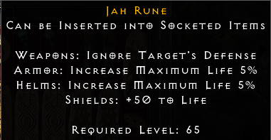 Buy PD2 jah rune project diablo 2 in PROJECT DIABLO 2 Runes - Offer ...