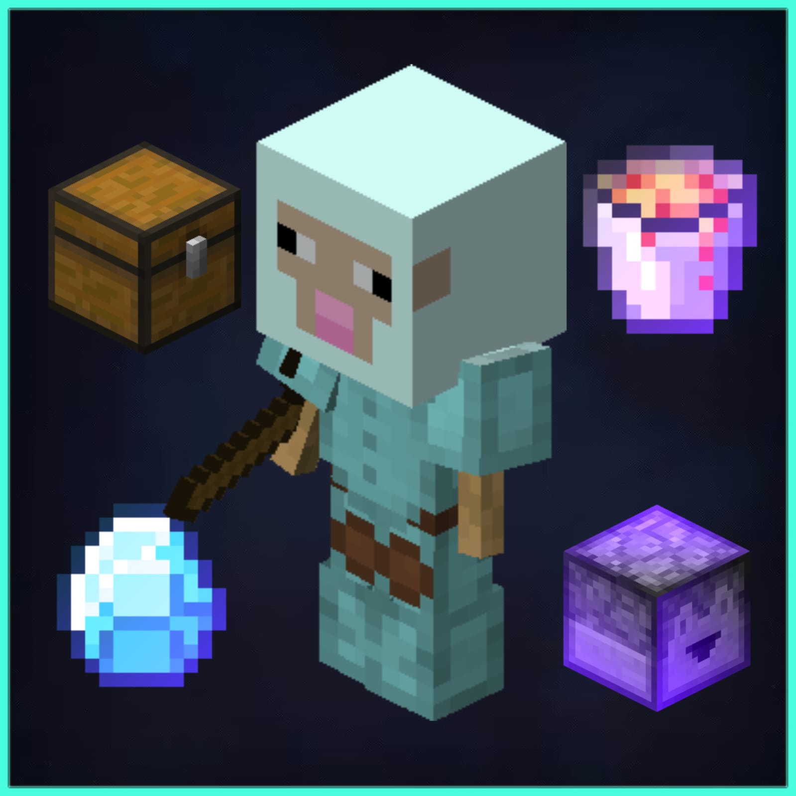 Buy T11 Sheep Minions with all Upg in MINECRAFT: HYPIXEL Items - Offer ...