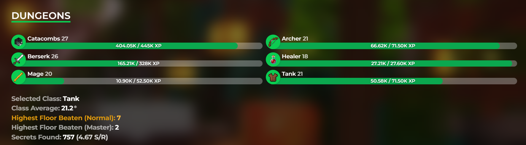 Buy Minecraft account / Skill aver in MINECRAFT: HYPIXEL Accounts ...