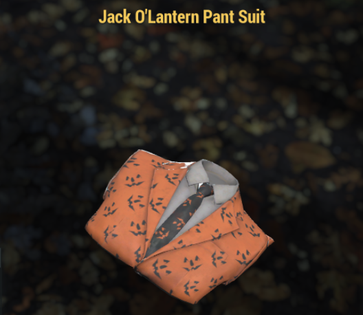 Buy Jack O'Lantern Pant Suit [Outf in FALLOUT 76 Items - Offer #254723375