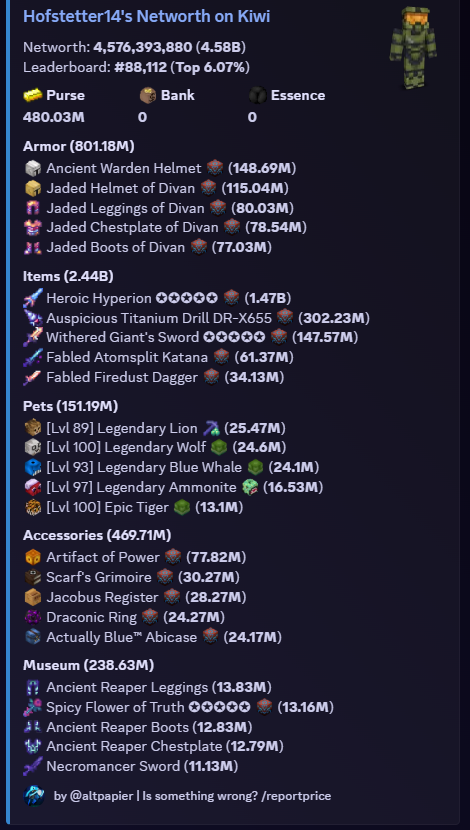 Buy Java Edition | 4.6B NW | 238 L in MINECRAFT: HYPIXEL Accounts ...