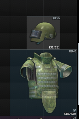 Buy ALTYN+6B43 - Helmet 5 class ar in ESCAPE FROM TARKOV Items - Offer ...
