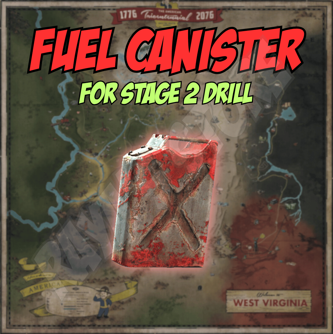 Buy Fuel Canister [for stage 2 rai in FALLOUT 76 Items - Offer #2534845713