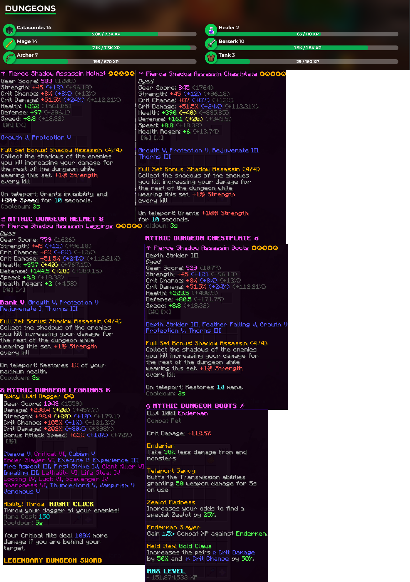 Buy 2.39B NW ULTIMATE HYPIXEL SKYB in MINECRAFT: HYPIXEL Accounts - Offer #2432436118