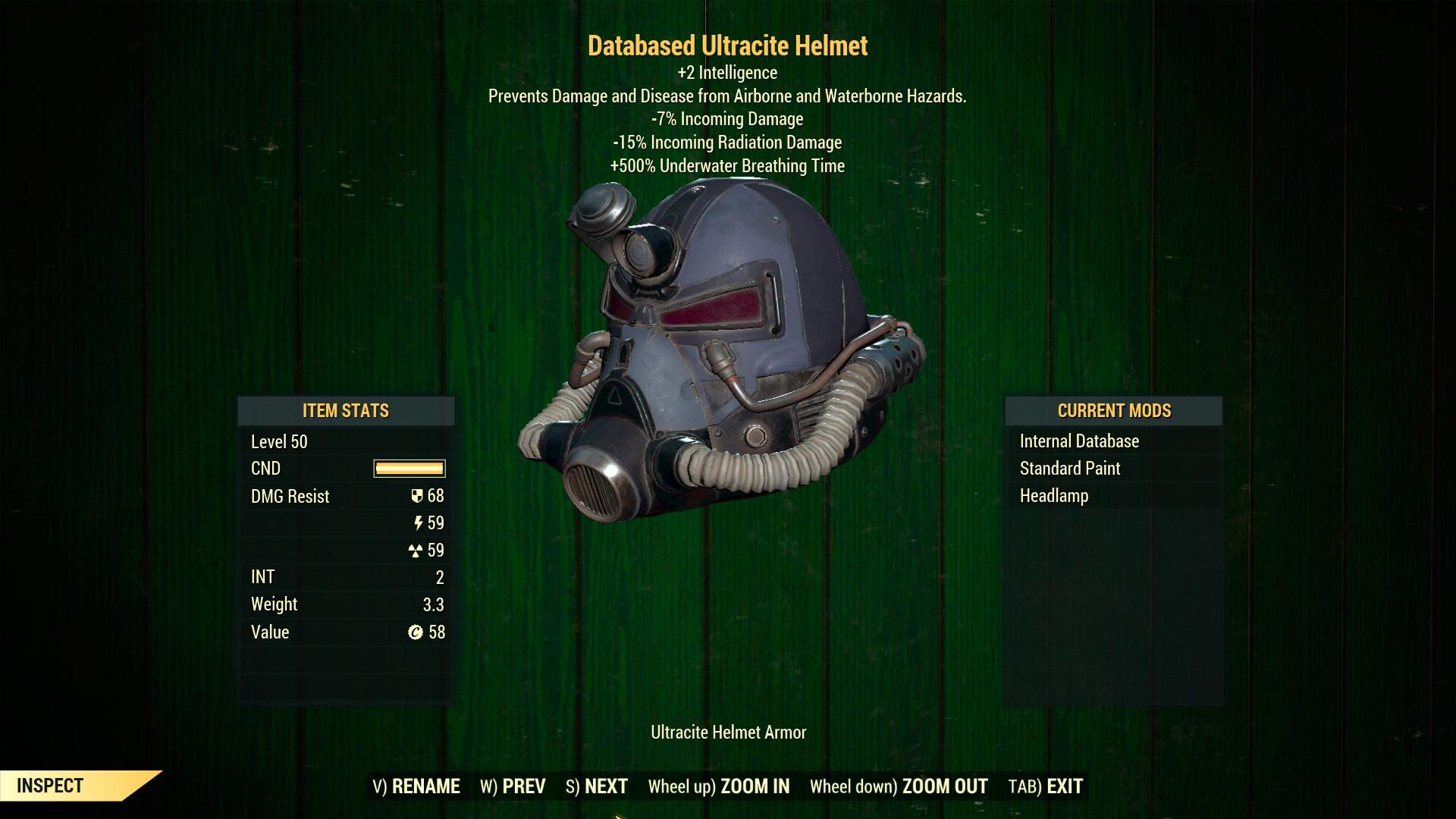 Buy Overeater's Ultracite Armor Je in FALLOUT 76 Items - Offer #262377201