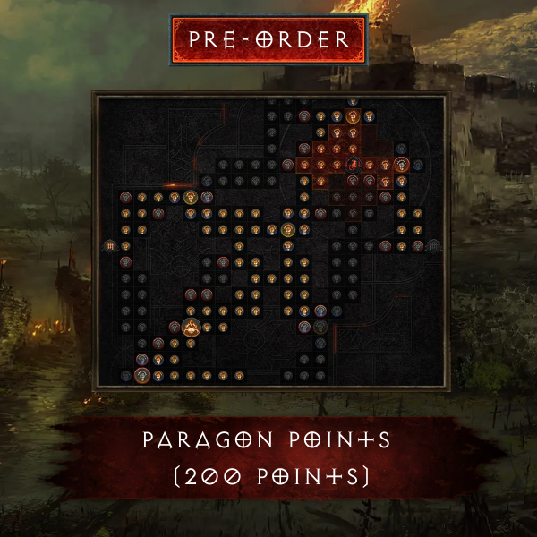 Buy [Pre-order] [Ultimate] Parago in DIABLO 4 Power Leveling - Offer ...