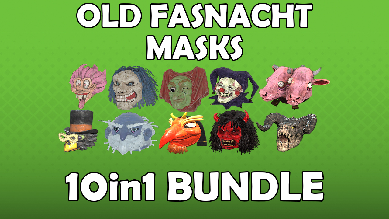 Buy [XBOX] Old Rare Fasnacht Masks in FALLOUT 76 Items - Offer #2530727285