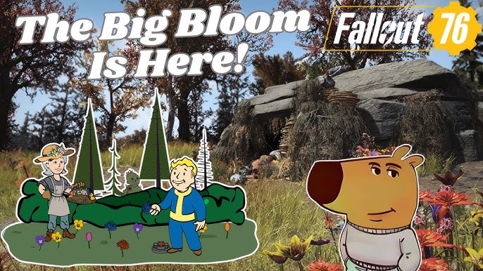 Buy New! The Big Bloom [Bundle 26 in FALLOUT 76 Items - Offer #2518924765