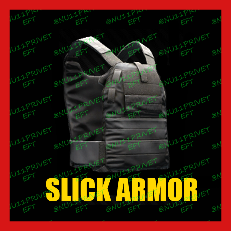 Buy SLICK ARMOR SET 4pcs in ESCAPE FROM TARKOV Items - Offer #231977591