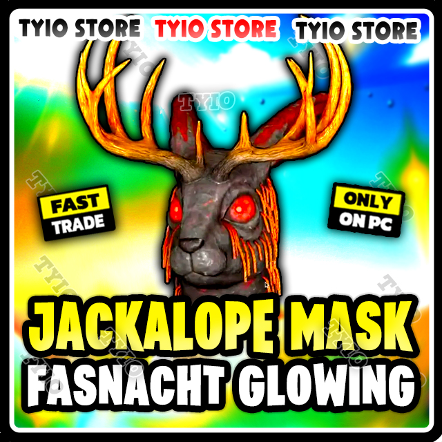 Buy Fasnacht Glowing Jackalope Mas in FALLOUT 76 Items - Offer #26770288