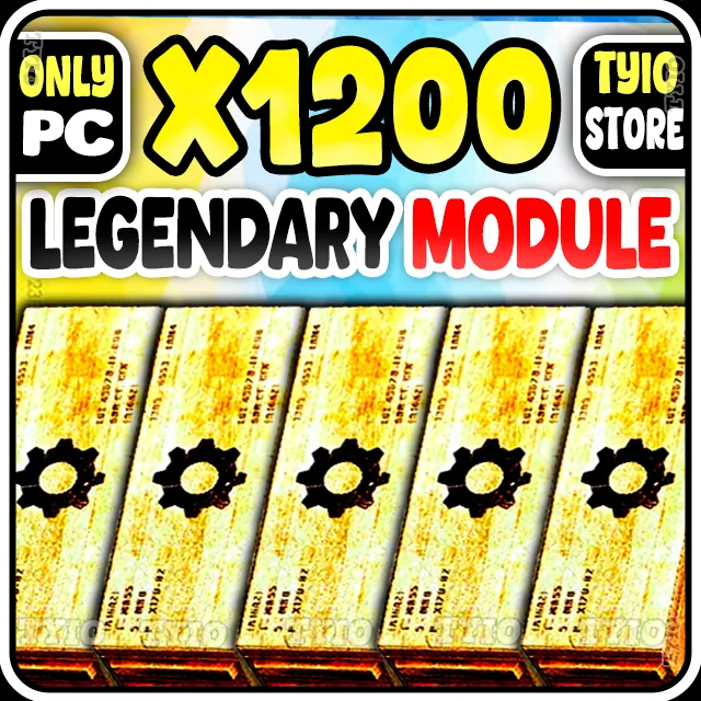 Buy 1200 LEGENDARY modules ( LEGE in FALLOUT 76 Items - Offer #2535858730