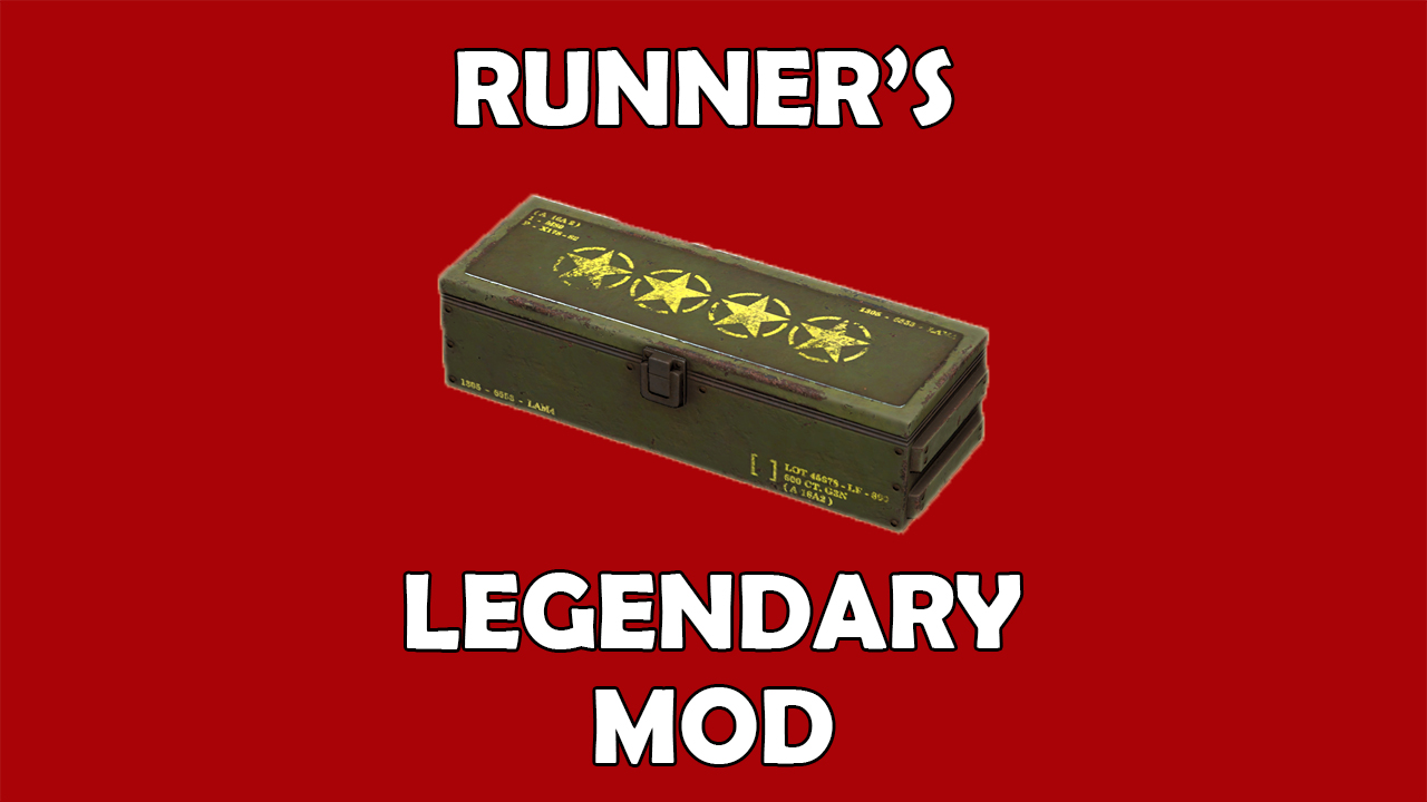 Buy Runner's Legendary Mod (Sprint in FALLOUT 76 Items - Offer #2532653007