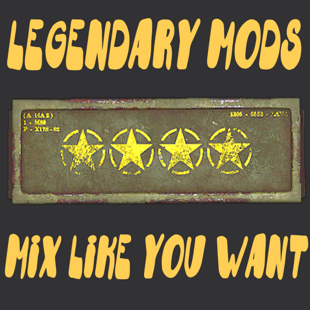 Buy ⭐[PC] 4 STAR LEGENDARY MODS in FALLOUT 76 Items - Offer #251578010