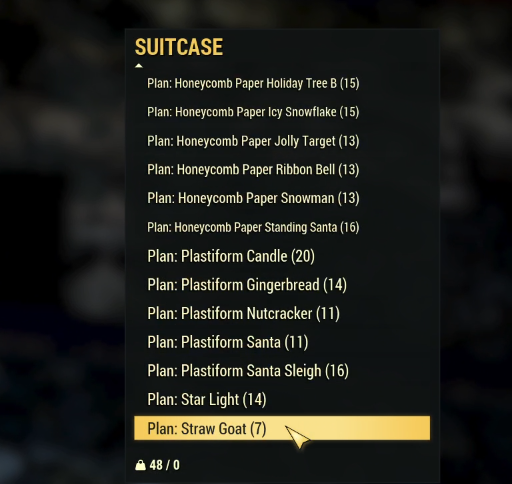 Buy NEW Holiday Scorched 2024 all in FALLOUT 76 Items - Offer #2517660079