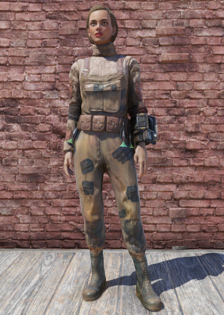 Buy Grey Fisherman's Overalls [Out in FALLOUT 76 Items - Offer #243934966