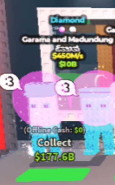 Buy GARAMA AND MADUNDUNG 450M/S DI in STEAL A BRAINROT Items - Offer ...