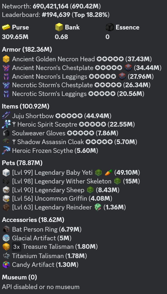 Buy Hypixel skyblock ISLAND/PROFIL in MINECRAFT: HYPIXEL Accounts - Offer #2413556017