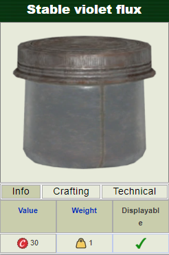 Buy Stable violet flux [1000 piece in FALLOUT 76 Items - Offer #2415772100