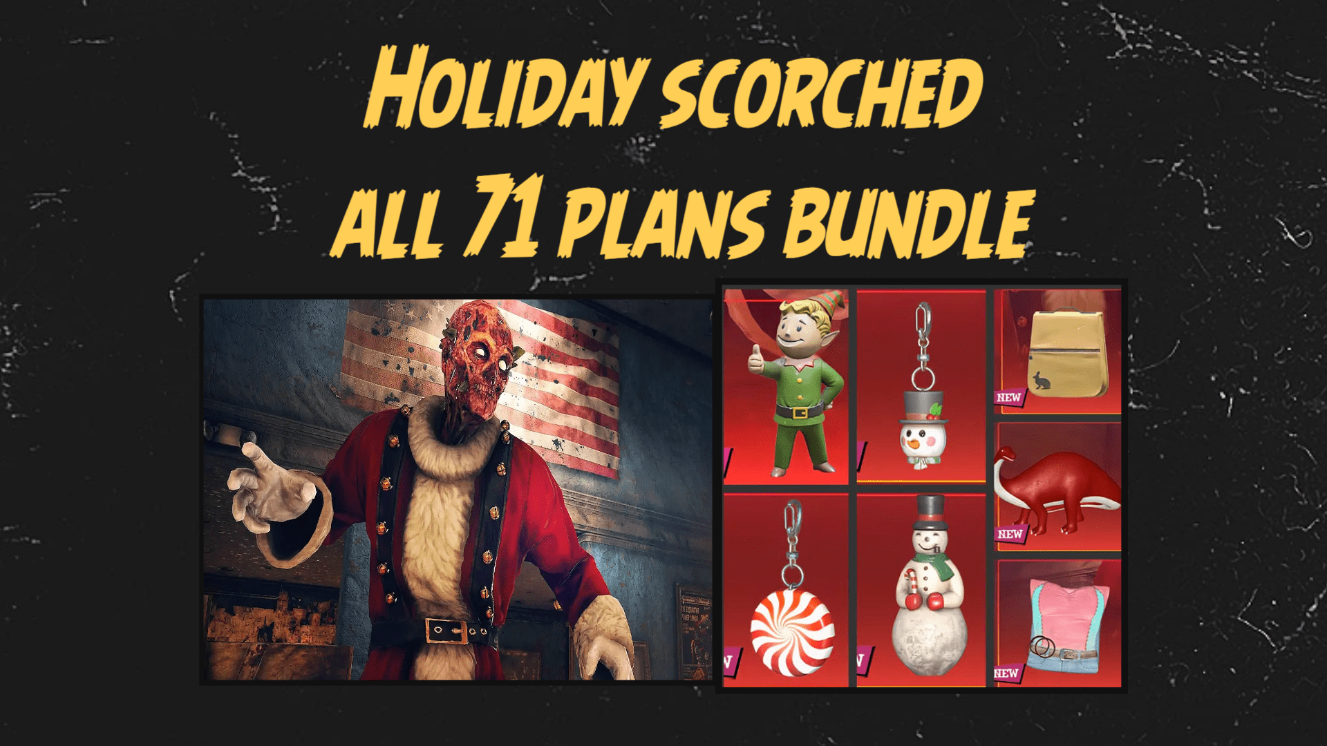 Buy ⭐[PC] HOLIDAY SCORCHED EVENT in FALLOUT 76 Items - Offer #251137238