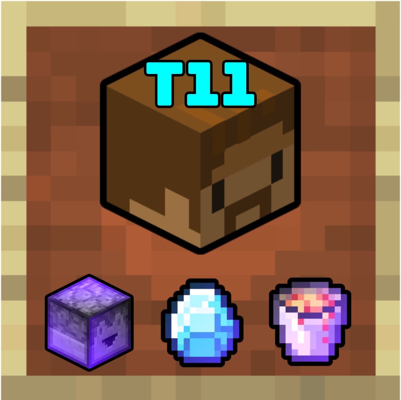 Buy Clay minion T11 + enchanted in MINECRAFT: HYPIXEL Items - Offer ...