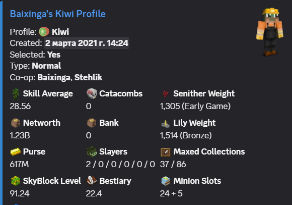 Buy VIP+ / 1.23B NW / 617M PURSE / in MINECRAFT: HYPIXEL Accounts ...