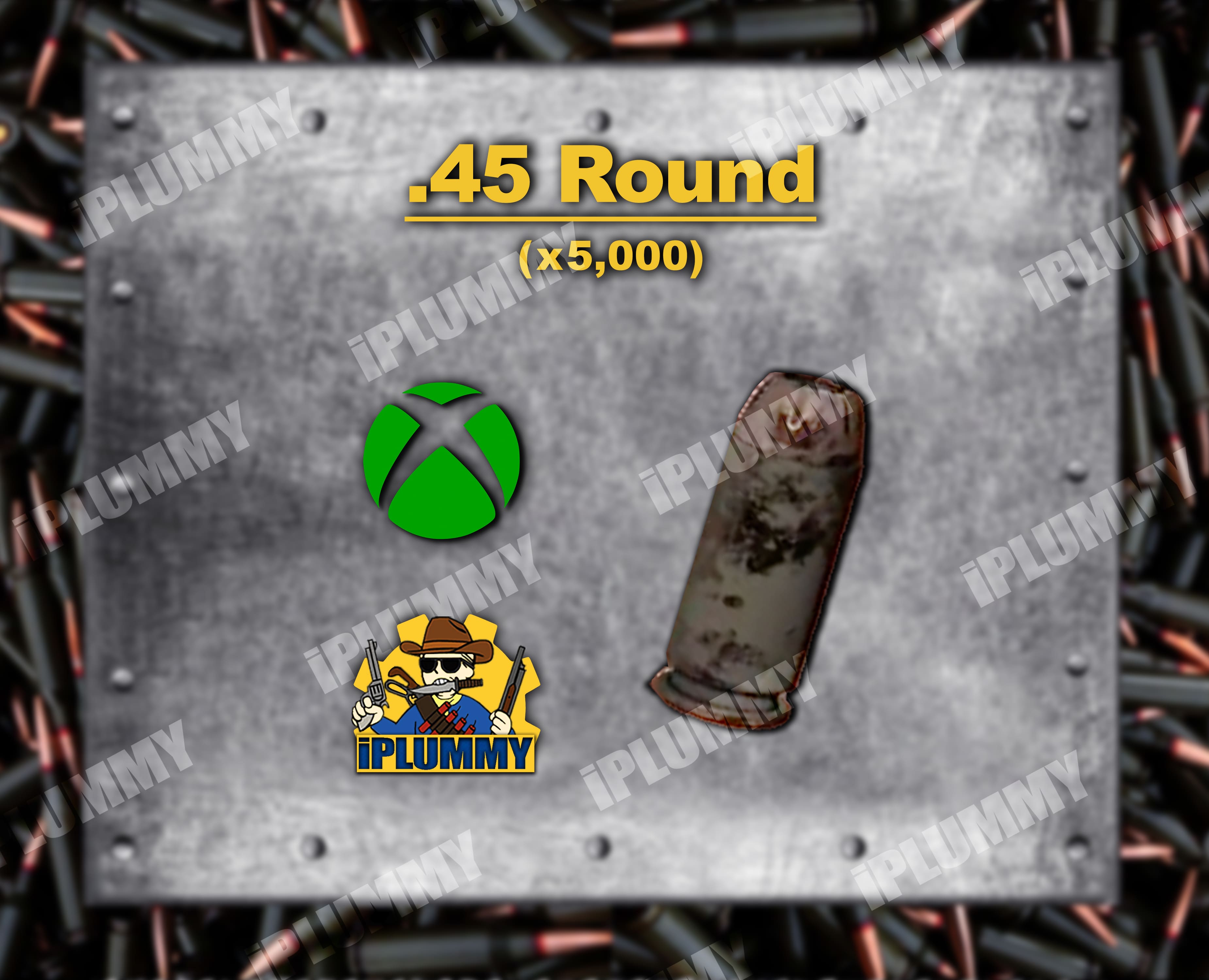 Buy Xbox - .45 Round (x5,000) in FALLOUT 76 Items - Offer #2419069782