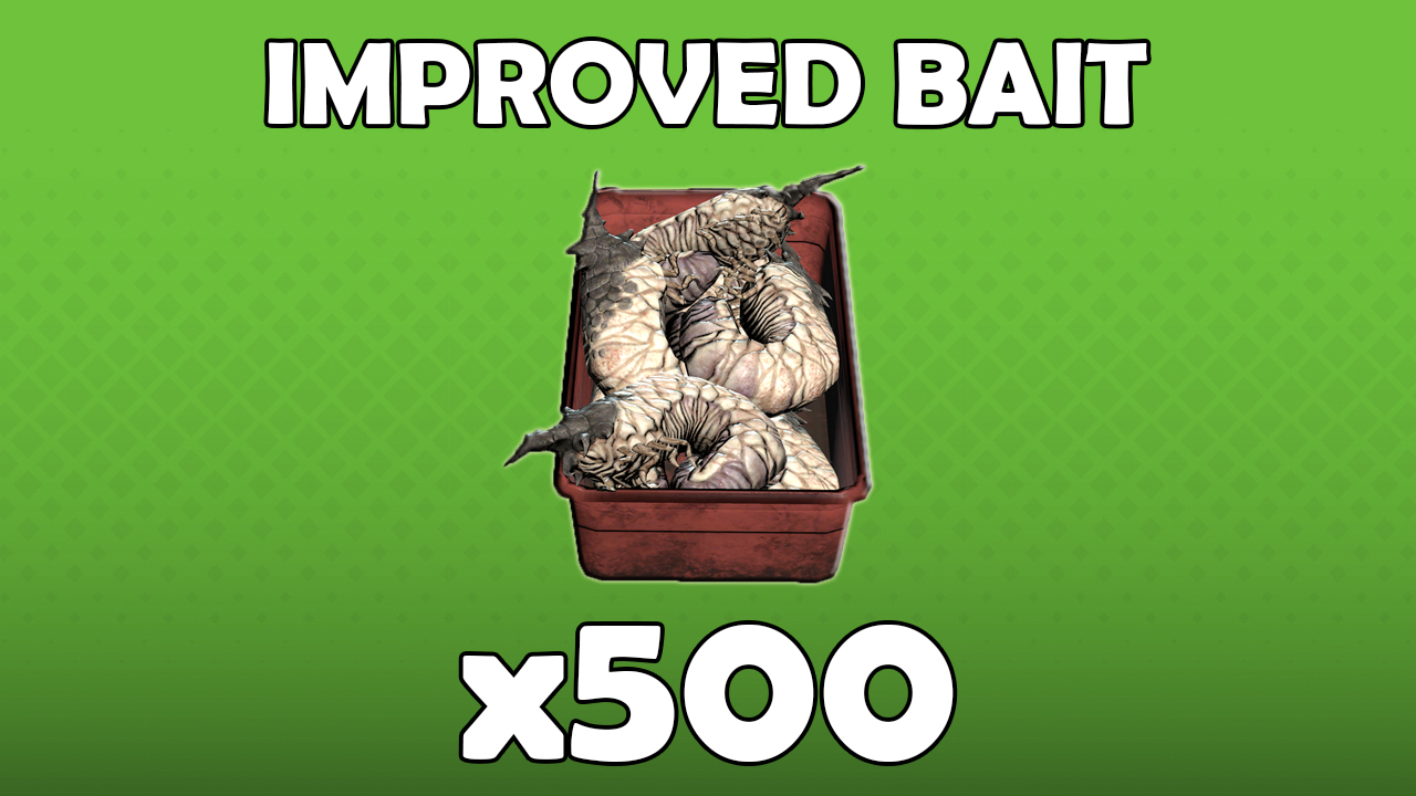 Buy [XBOX] Improved bait x500 in FALLOUT 76 Items - Offer #2529527345