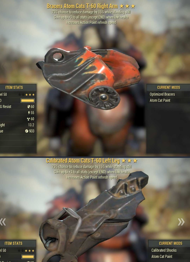 Buy Legendary Power Armor [Unyield in FALLOUT 76 Items - Offer #253069335