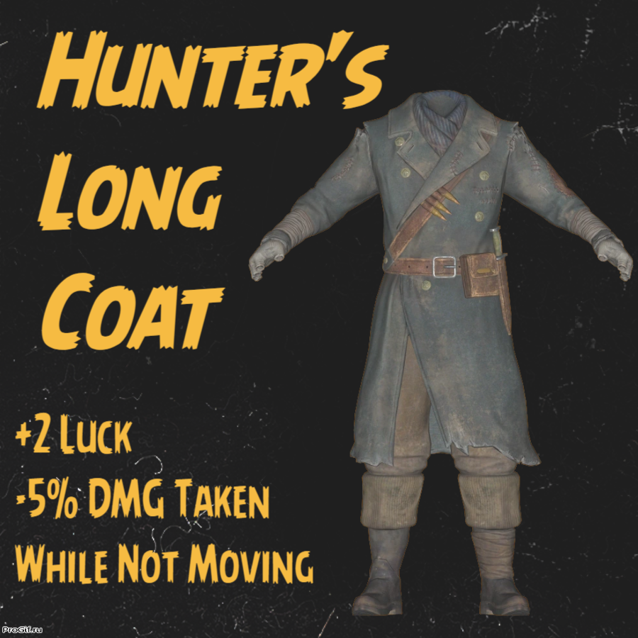 Buy [LUCK SENTINEL] Hunter's Long in FALLOUT 76 Items - Offer #2530482565